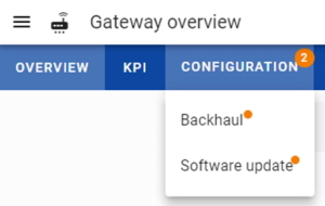 Configure backhaul interfaces with Wanesy Management Cockpit | Wanesy ...